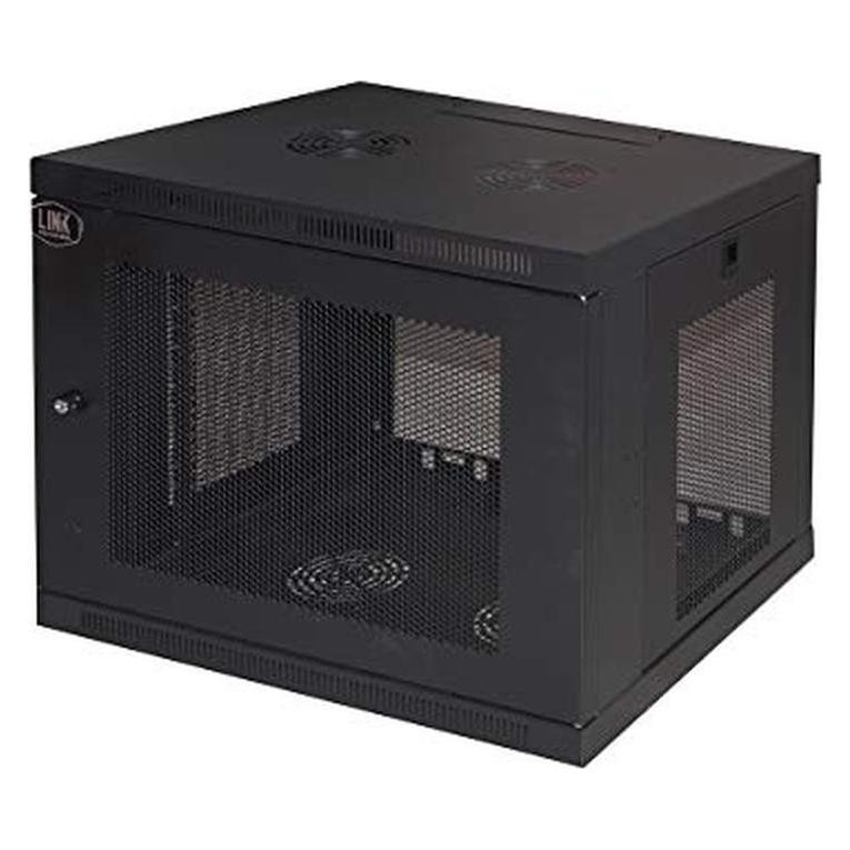 Connetto 19 9u rack cabinet with perforated doors mm 510 a 600 l 450 D ...