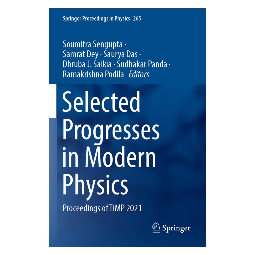 Springer Selected Progresses in Modern Physics - kaufen bei Galaxus
