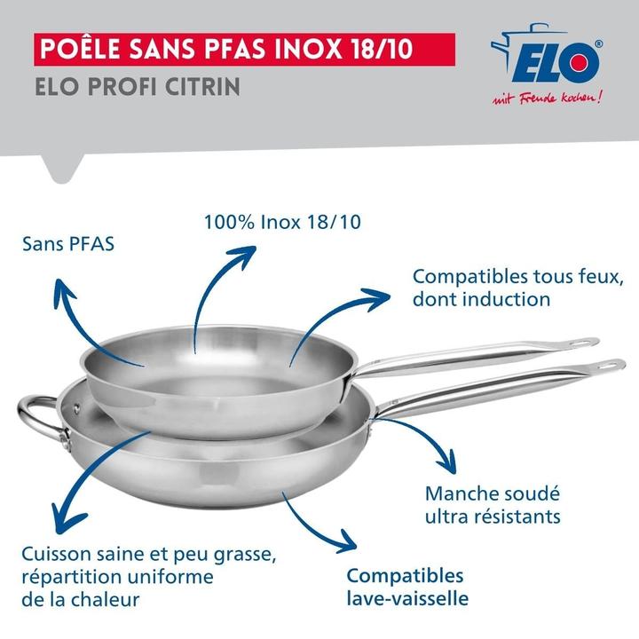 ELO Zitrin-Kochgeschirr-Set - kaufen bei Galaxus