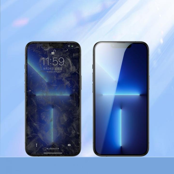 Joyroom JR-H02 Full Screen Tempered Glass for Apple iPhone 14 Pro 6.1 ...