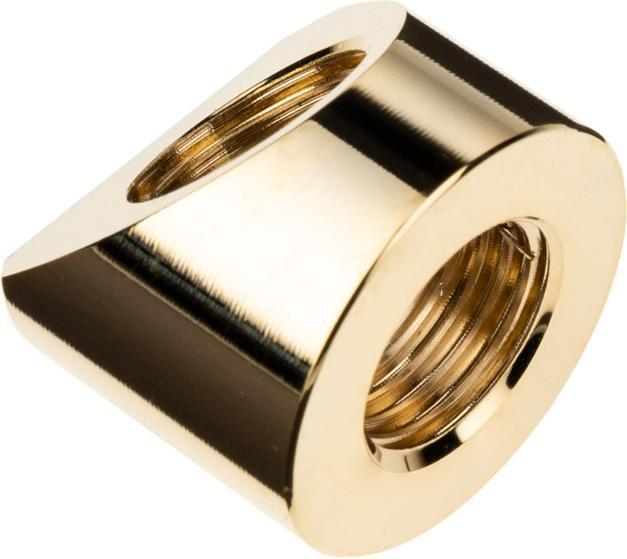 EKWB EK-Quantum Torque Adapter 45 degrees G1/4 inch female to G1/4 inch ...
