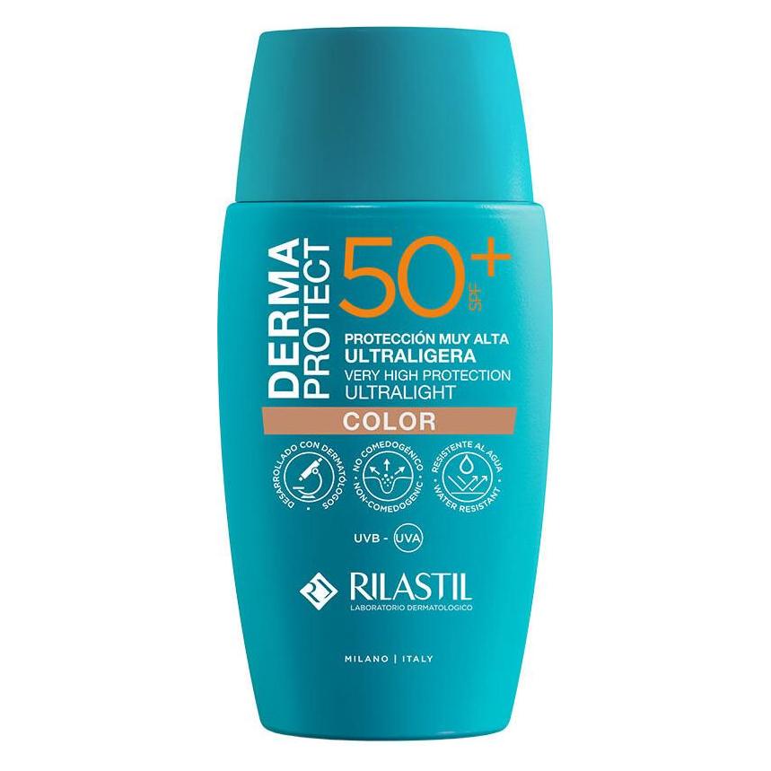Rilastil Dermaprotect Ultra-Light Sunscreen With Color Spf 50+ 50 Ml
