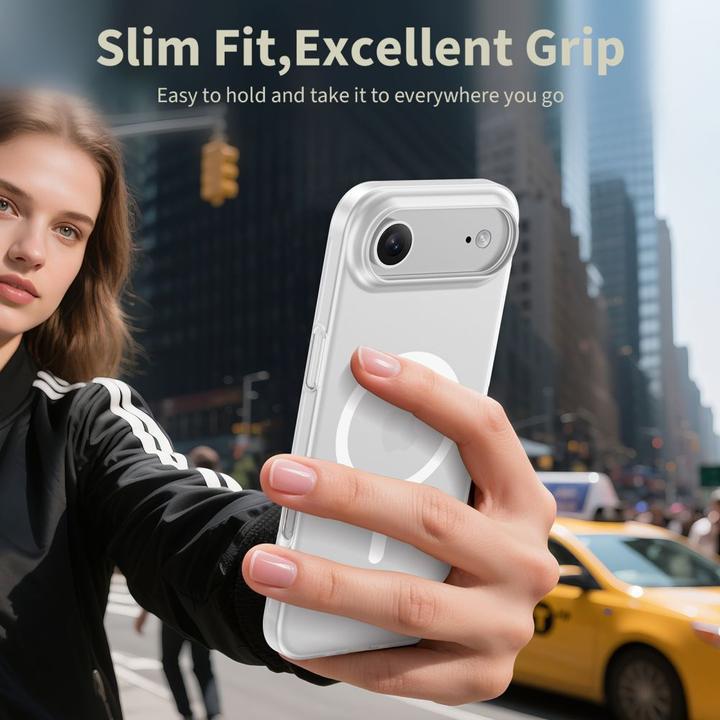 Tech-Protect MagFlex MagSafe Case für iPhone 17 Air – Klar Matt - Galaxus