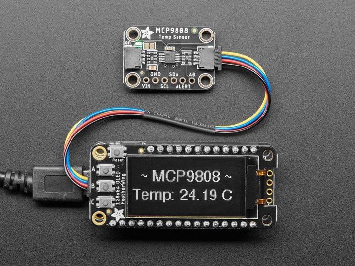 Adafruit MCP9808 Hochpräziser I2C Temperatursensor Breakout - Digitec