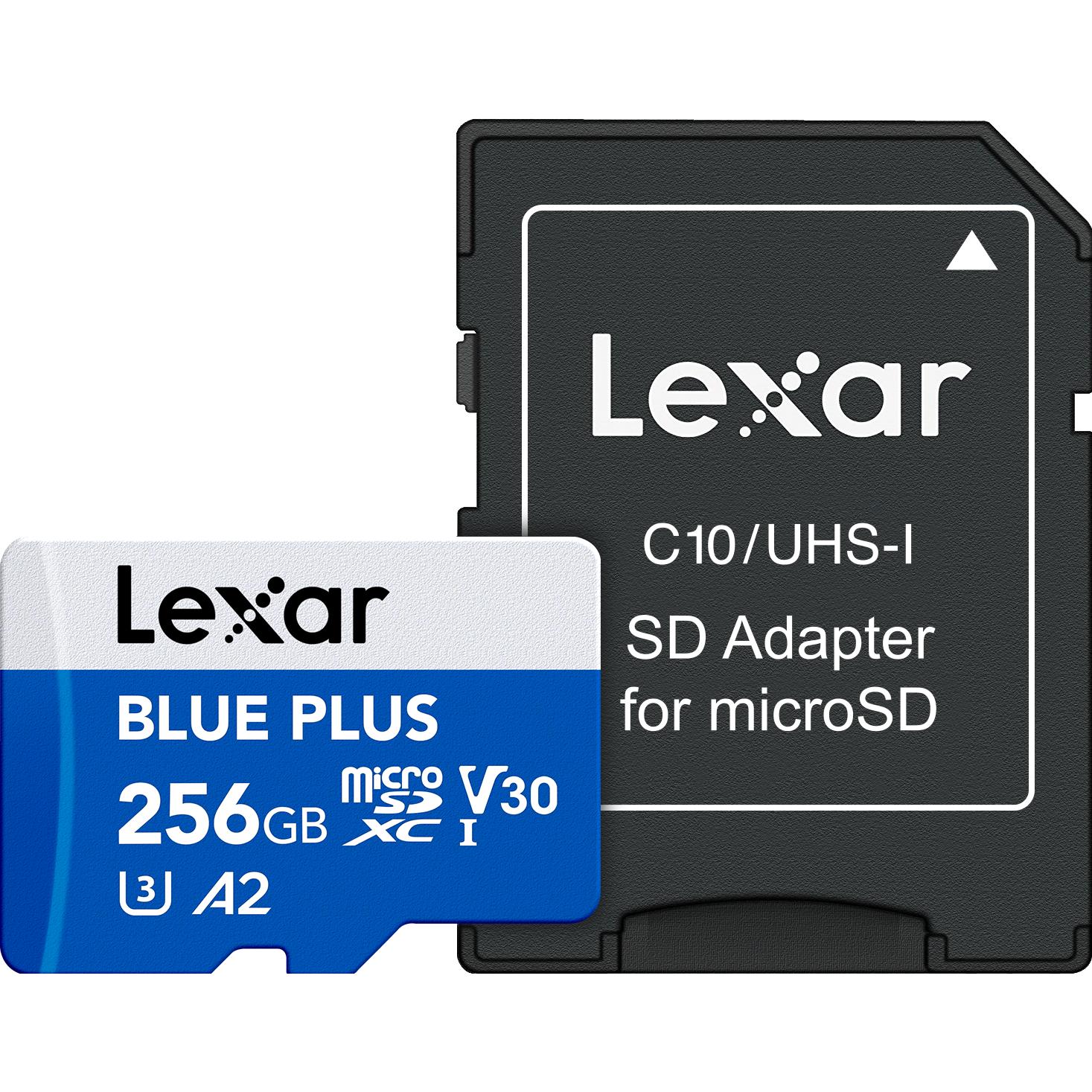 Lexar Blue Plus MicroSD Card256GB - acquista su Digitec