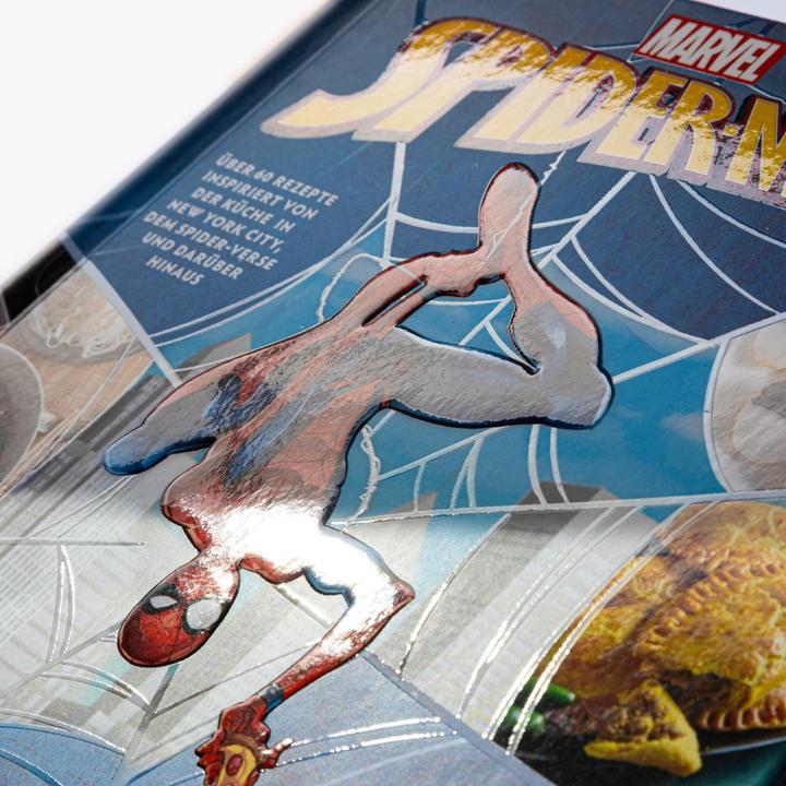 Nelson Marvel: Spider-Man: Das offizielle Kochbuch - Galaxus