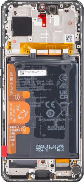 Honor Display Unit für 90, mit Akku, Midnight Schwarz - Galaxus