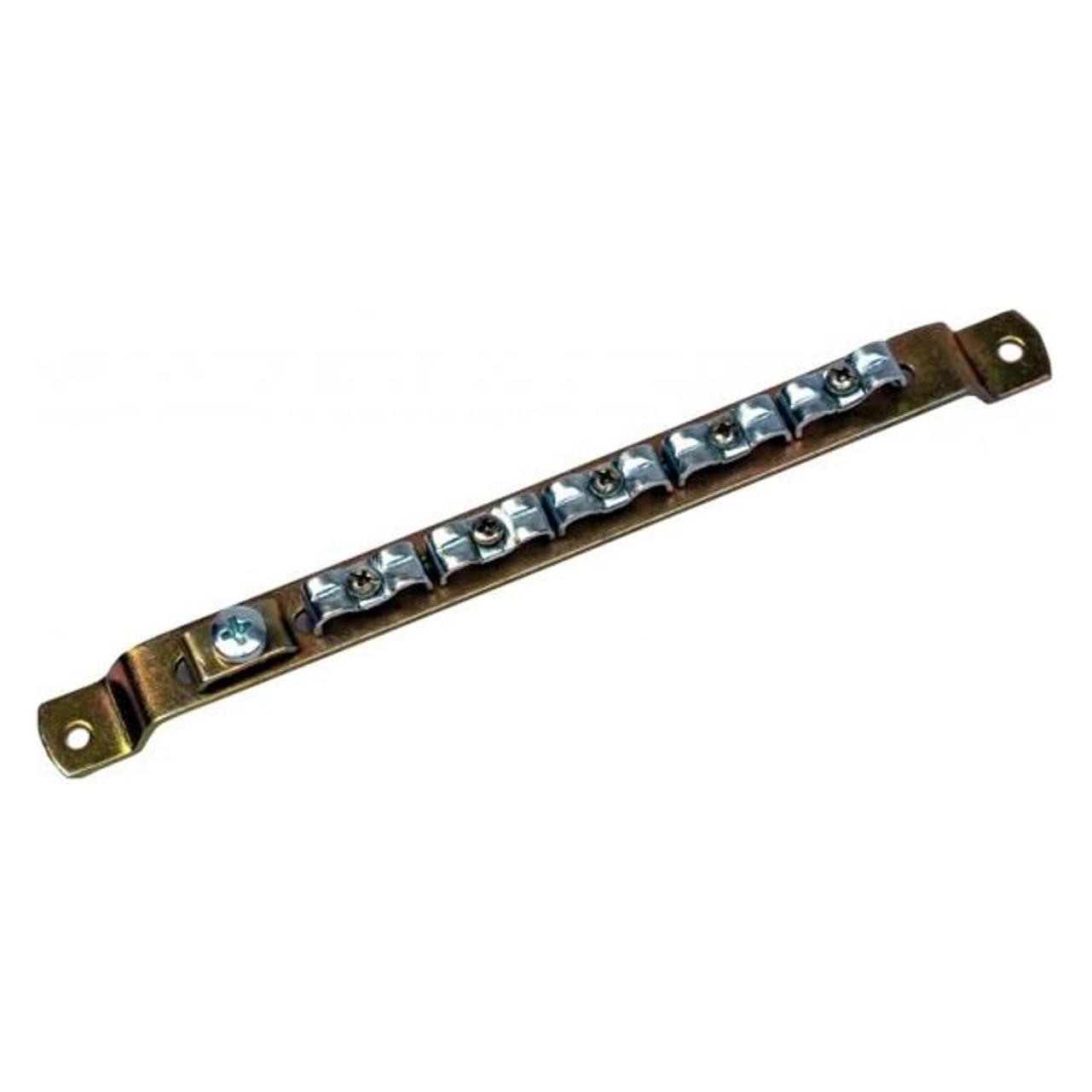 Telestar Earthing bar with 6 terminals for earthing the coaxial outer ...