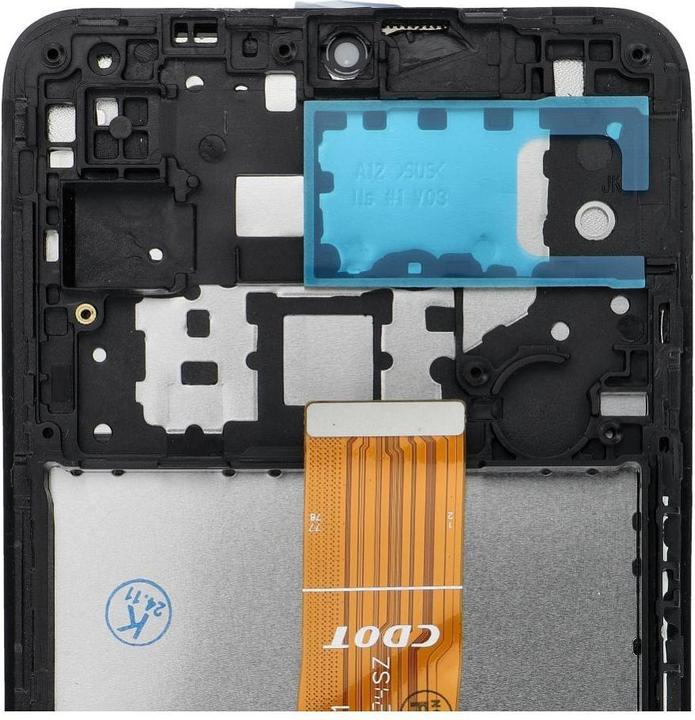 OEM LCD display! NCC LCD Display for SAMSUNG A12 A125F/U/W/M with frame ...