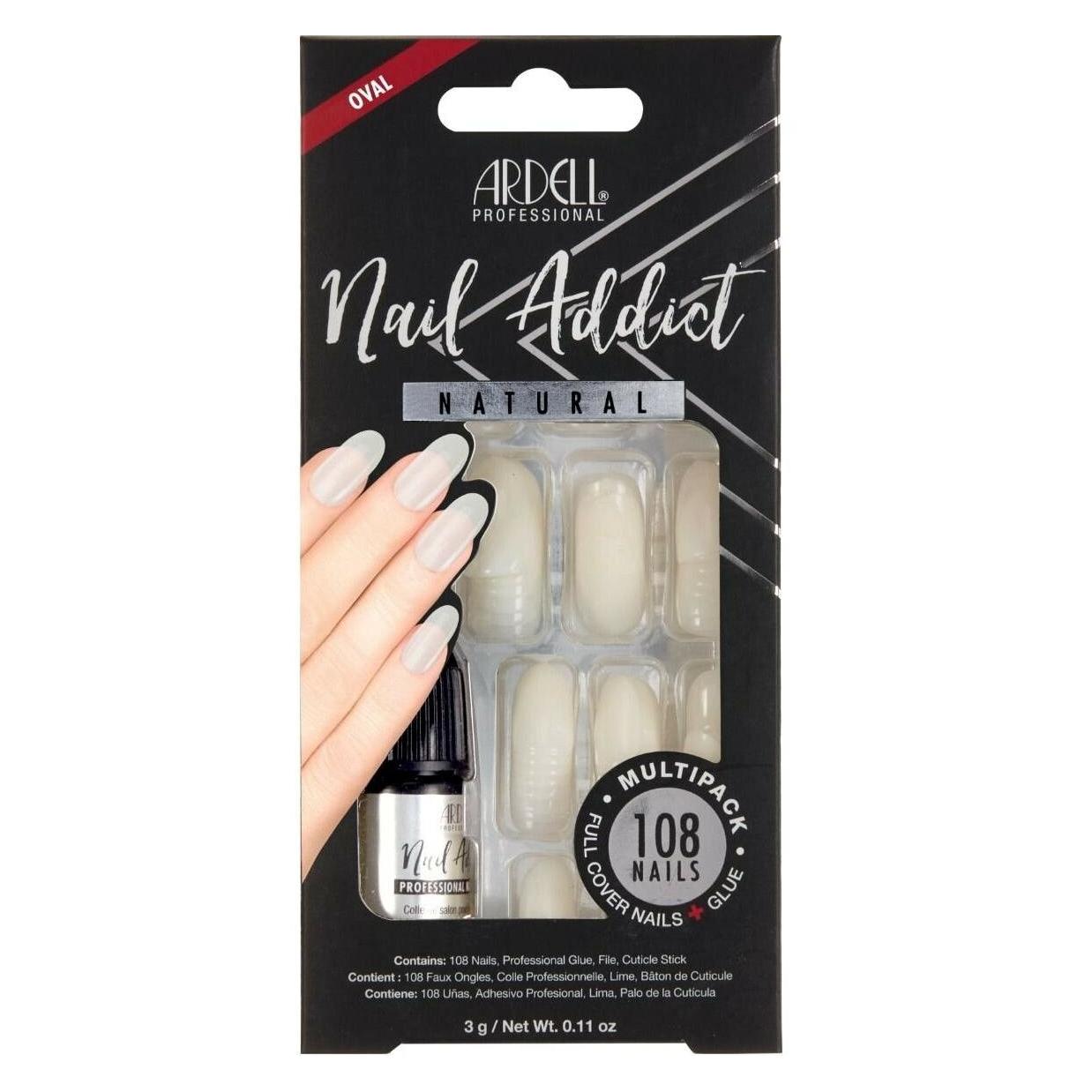 Ardell Nail Addict Natural Multipack Oval 108 Stk - kaufen bei Galaxus ...