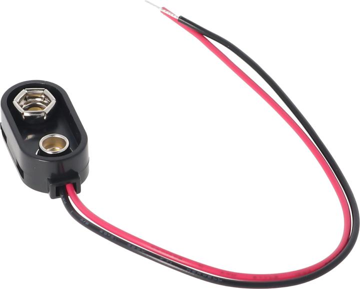 XCell AccuCell Batterieclip für 9 V Block I-Form - buy at Galaxus