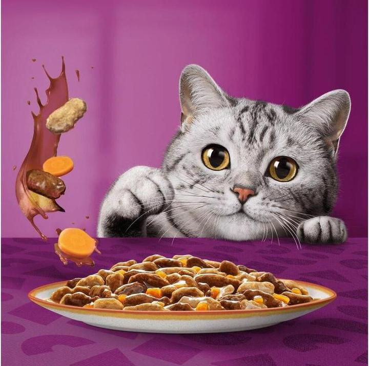 Whiskas Tasty Mix Multipack Chef's Choice in Sauce 60x85g - Galaxus