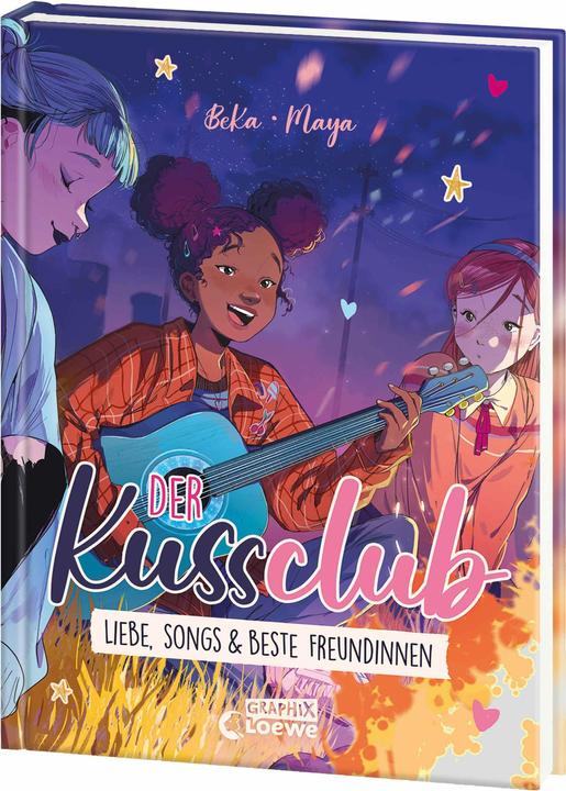 Loewe Der Kuss Club (Band 3) - Liebe, Songs & beste Freundinnen - Galaxus