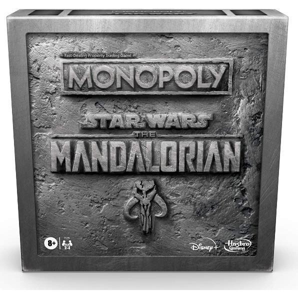 Hasbro Monopoly: Star Wars The Mandalorian Edition Brettspiel Krieg