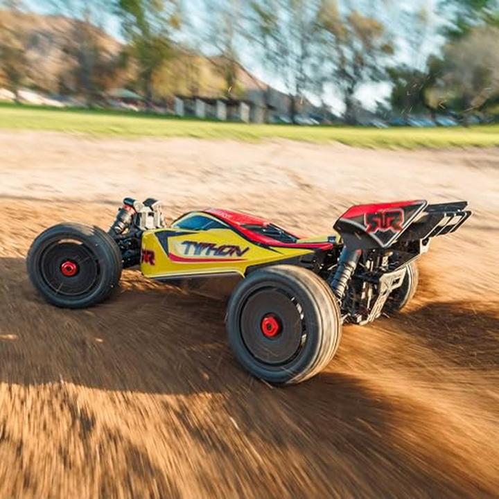 Arrma Buggy Typhon MEGA 665, Gelb 1:8, ARTR, Fahrzeugtyp - Digitec