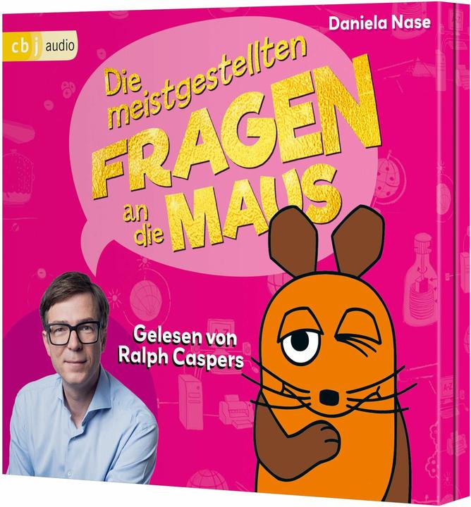 CBJ Frag doch mal... die Maus: Die meistgestellten Fragen an die Maus ...