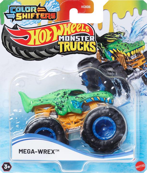 hot wheels mega wrex