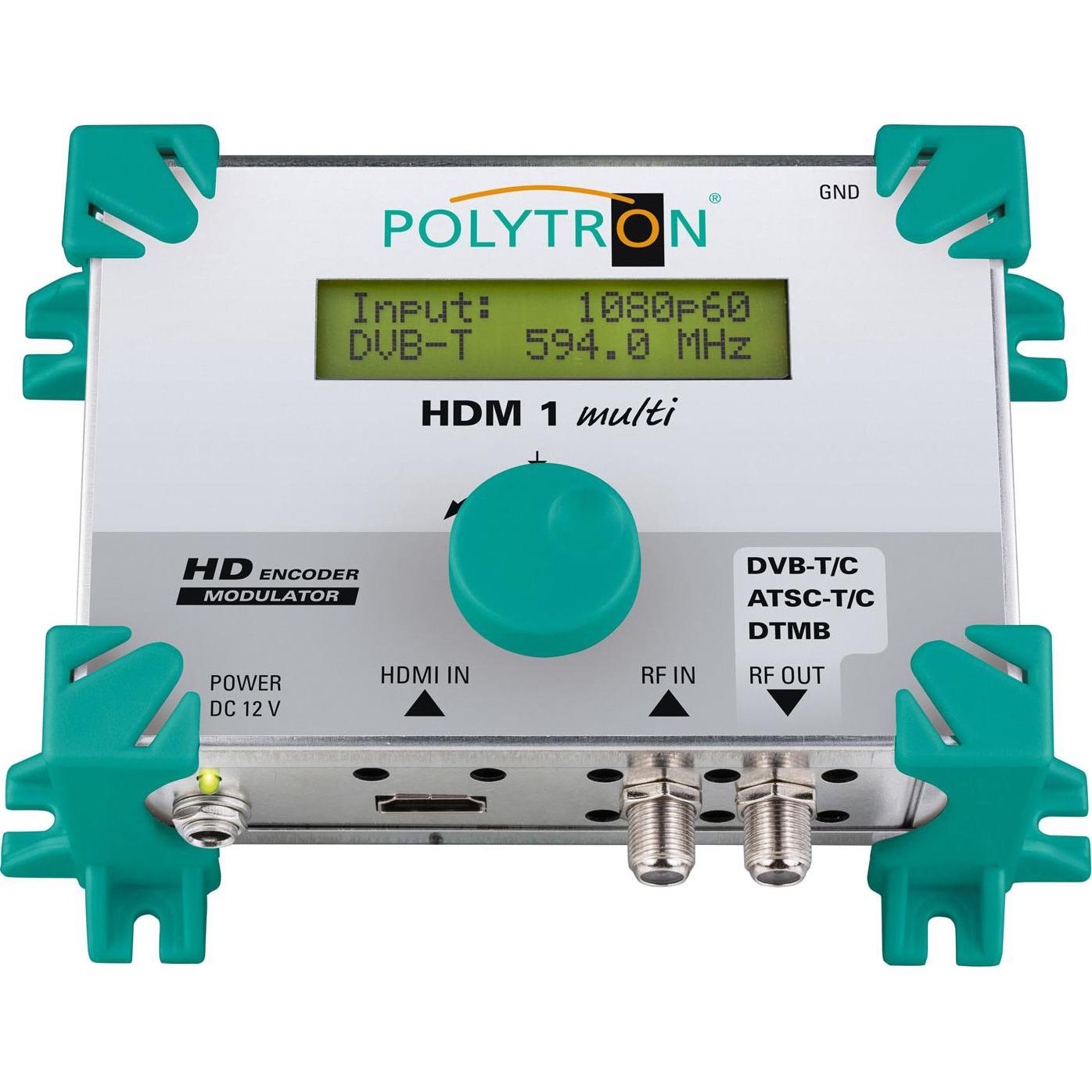 Polytron POLY HDM 1 multi HDMI-Modulator 1 xHDMI in 1 x DVB- C DVB-T ...