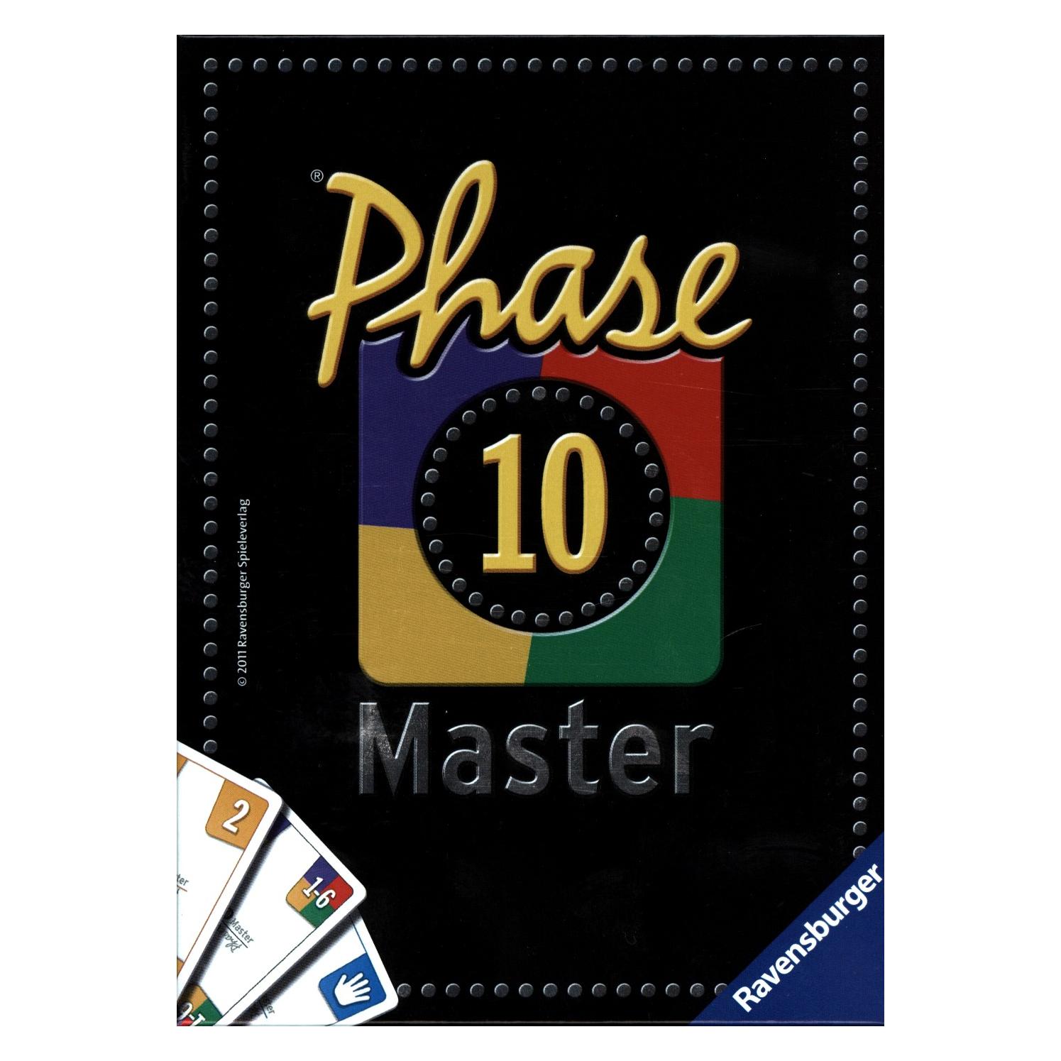 Ravensburger Phase 10 Master - kaufen bei Galaxus - Galaxus