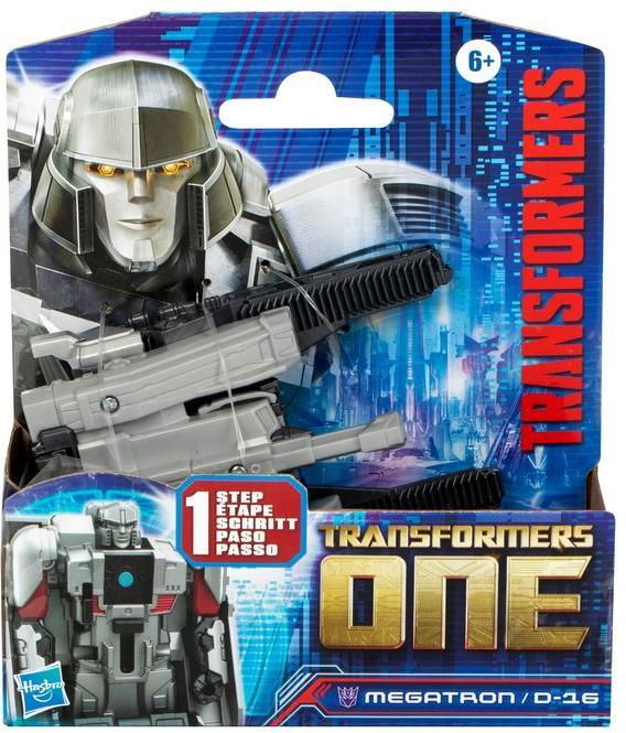 Transformers HAS TRA MV8 figure 1 step changers Megatron/D-16 10 cm ...