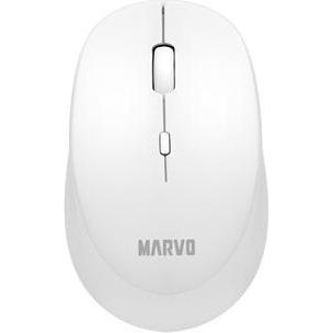 Marvo WM103 Kabellose Maus Silent Click Ergonomisch 2.4GHz 800-1600DPI Weiss - Galaxus