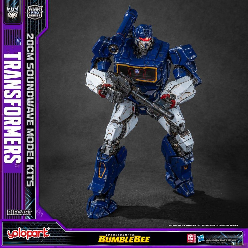 Yolopark Transformers: Bumblebee AMK Pro Series Plastic Model Kit ...