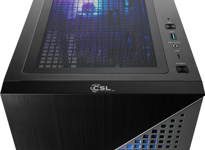 CSL Gaming PC M10370H - buy at Digitec