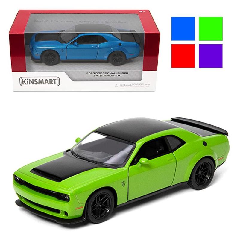 Kinsmart Dodge Challenger STR Demon 170 - kaufen bei Galaxus