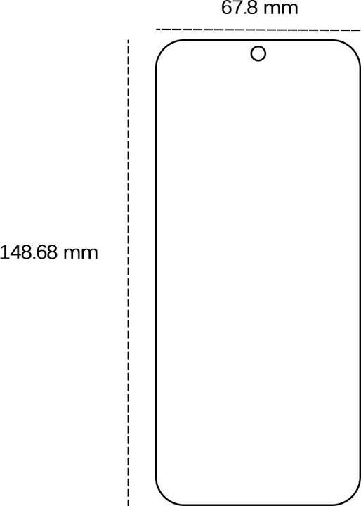 OEM Tempered glass 2,5D for Google Pixel 9 - buy at Galaxus