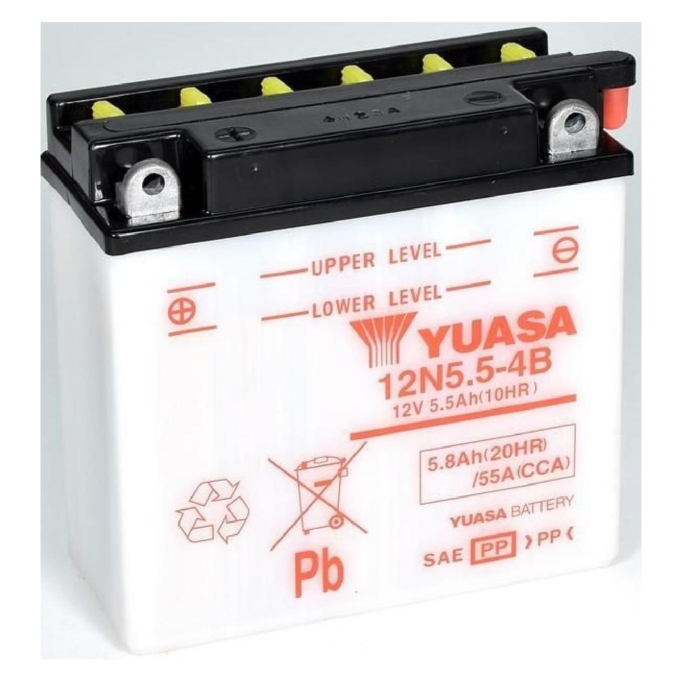 Yuasa Motorradbatterie 12V 6Ah 55A - kaufen bei Digitec - Digitec