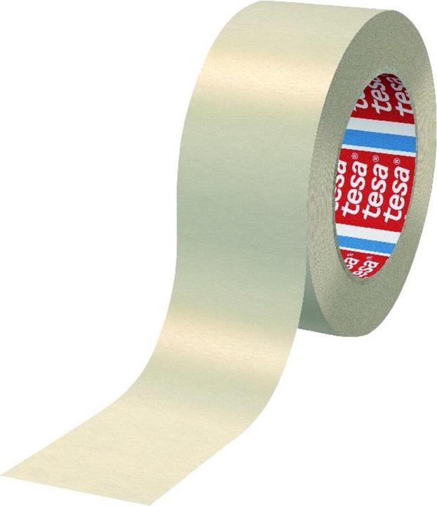 tesa 4317 Paper masking tape rubber, thickness 0.14mm, 19mm x 50m (19 ...