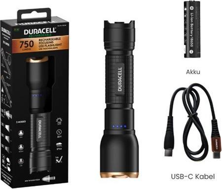 Duracell DF750R Taschenlampe schwarz - buy at Digitec