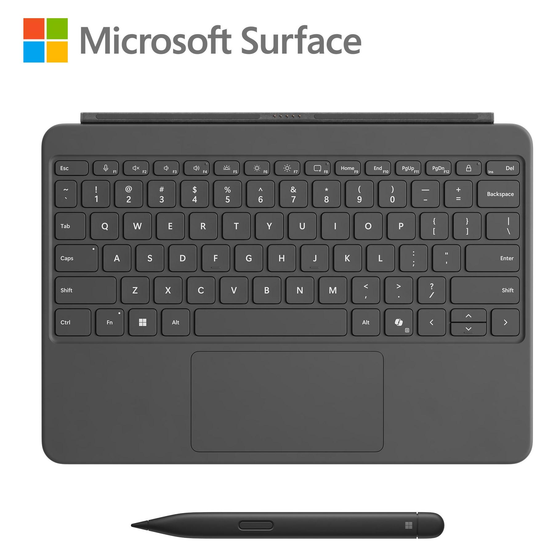 Microsoft Surface Pro 12-Zoll Keyboard mit Slim Pen (Swiss, Docking ...