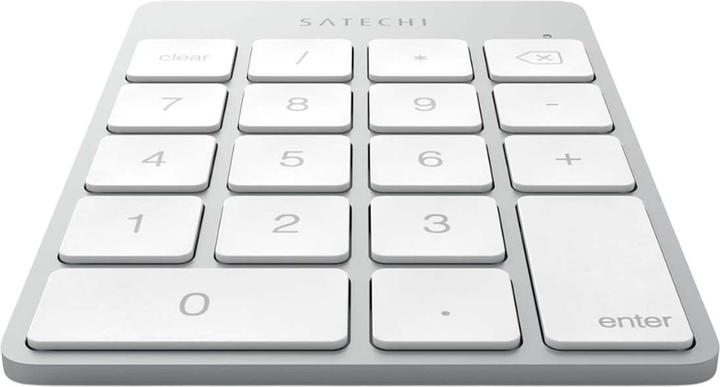 Satechi Slim Alu Keypad - Elegante BT Zahlentastatur mit (Nummernblock ...