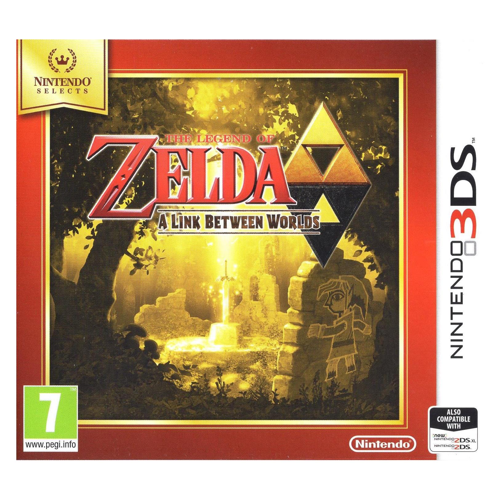 Nintendo The Legend of Zelda: A Link Between Worlds (3DS, DE)