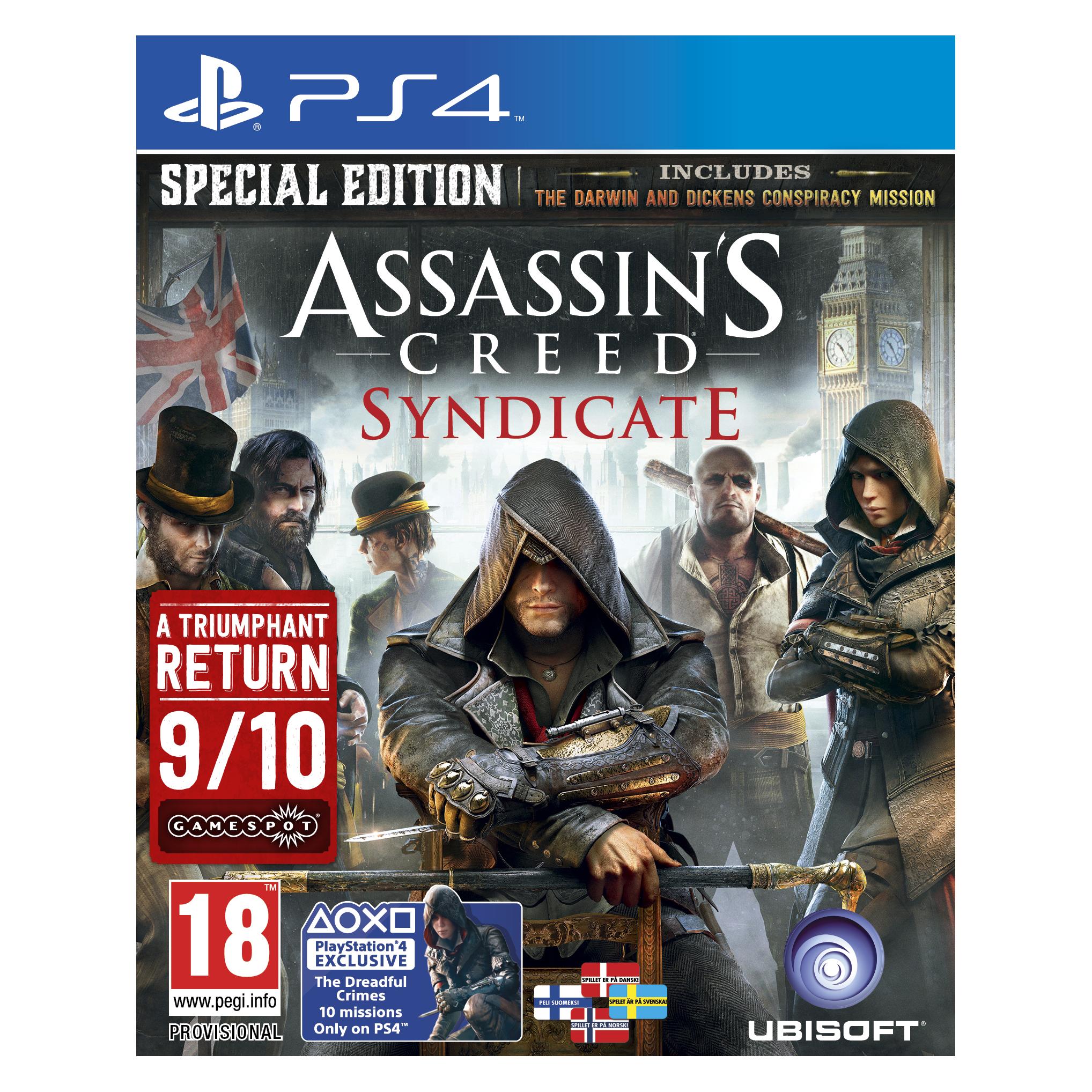 Ubisoft Assassin's Creed: Syndicate - Special Edition (Nordic) - Digitec