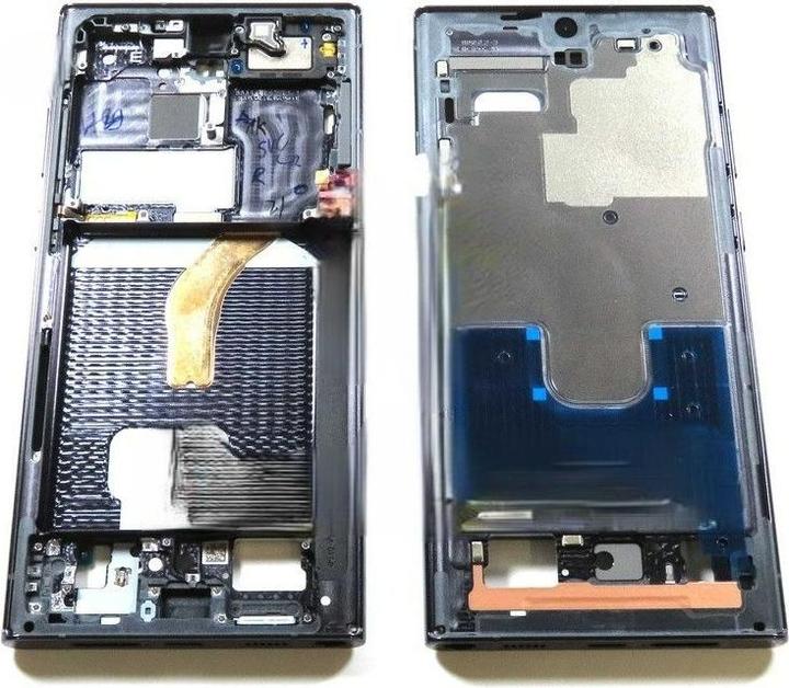 Samsung Galaxy S22 Ultra Display Frame - Phantom Black - Digitec