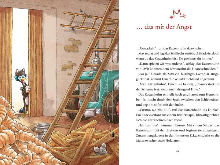 Esslinger Das Katzenhuhn 3: Vorlesegeschichten von einem sehr ...