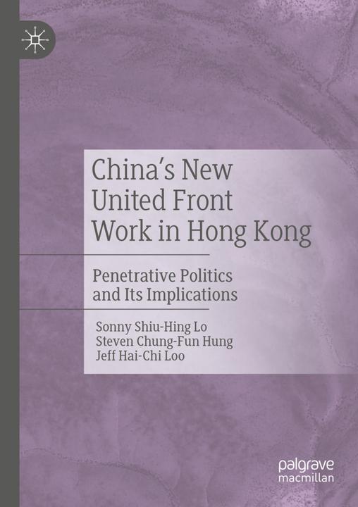 China's New United Front Work in Hong Kong - kaufen bei Galaxus