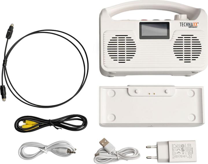 Technaxx Wireless TV- Speaker With Base Station - kaufen bei Galaxus