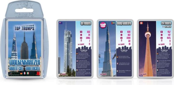Unique Top Trumps Wolkenkratzer - kaufen bei Galaxus