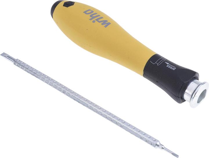 Wiha Set SYSTEM 4 ESD (Phillipps cross recess (PH), Torx (TX), Allen ...