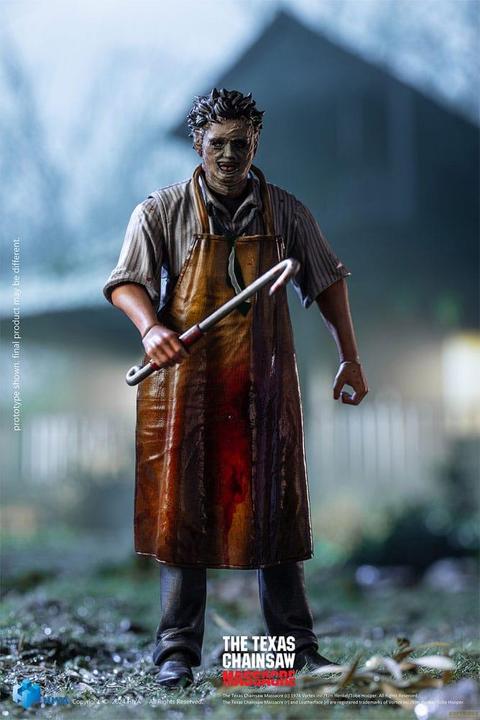 Hiya Toys Texas Chainsaw Massacre (1974) Exquisite Mini Actionfigur 1/ ...