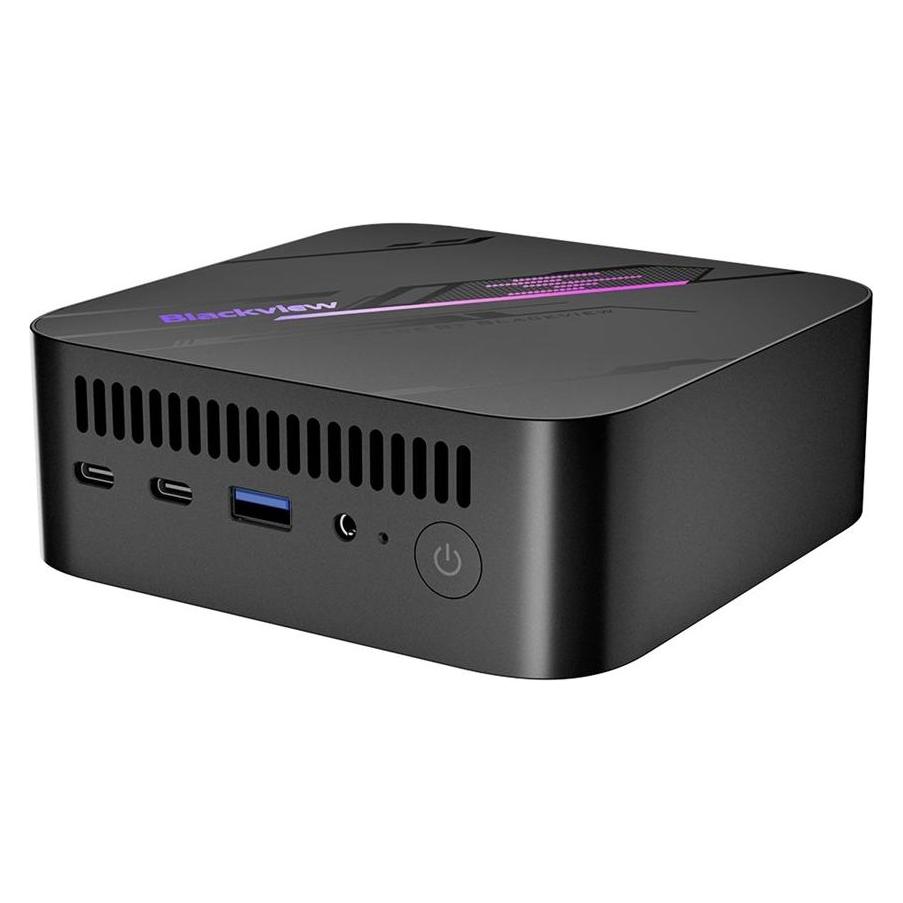 Blackview Mini PC MP100 Pro Ryzen 5 7430U 16GB SSD512 W11Pro szary