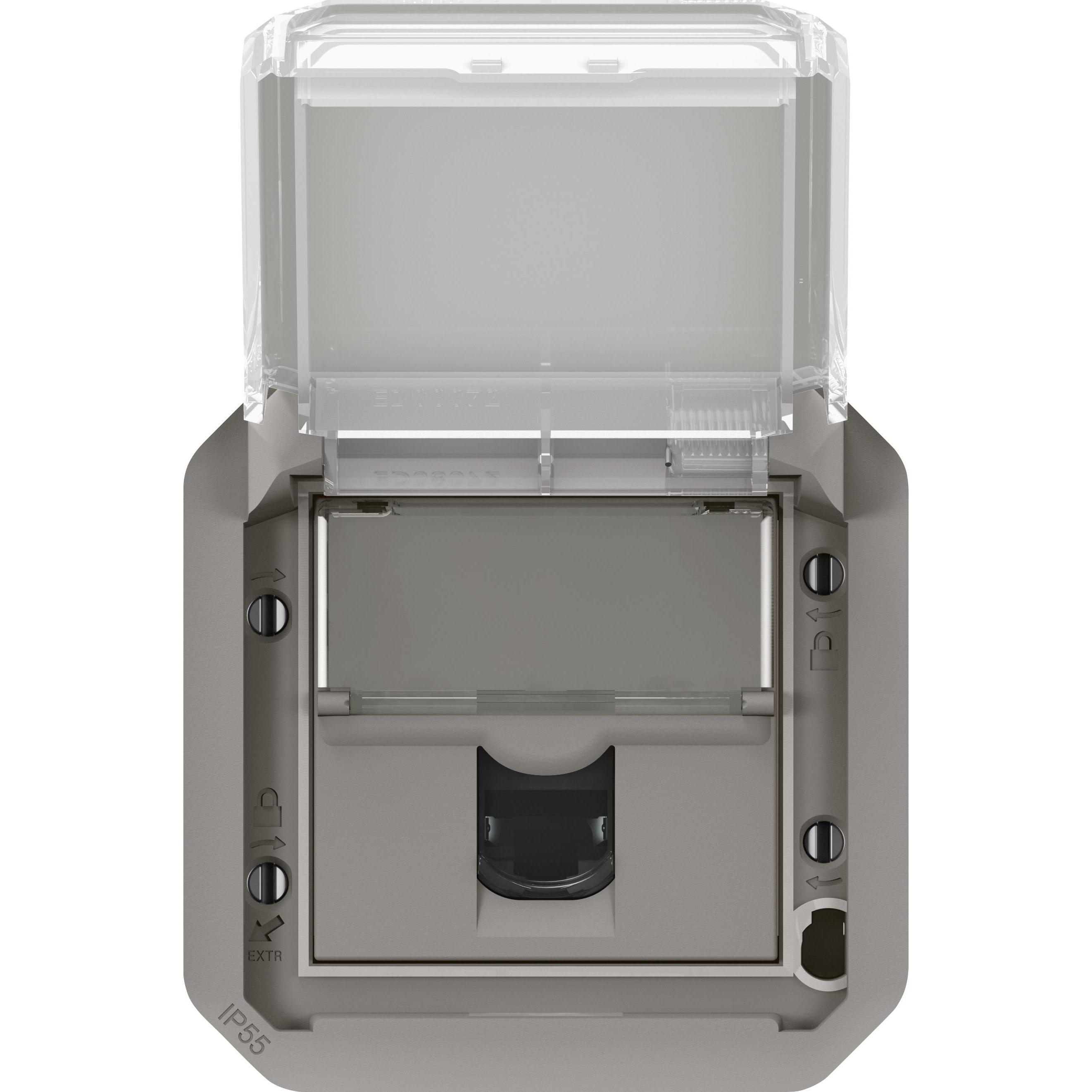 Legrand Plexo New Einsatz RJ45 Datendose Kategorie 6 UTP - Galaxus