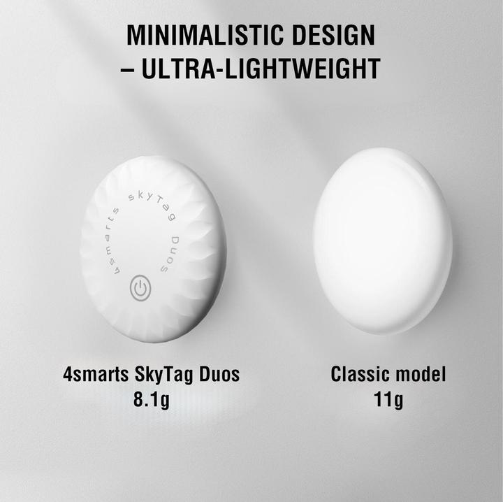 4smarts Standort-Finder SkyTag Duo 2er Set white (Android, Apple, iOS ...