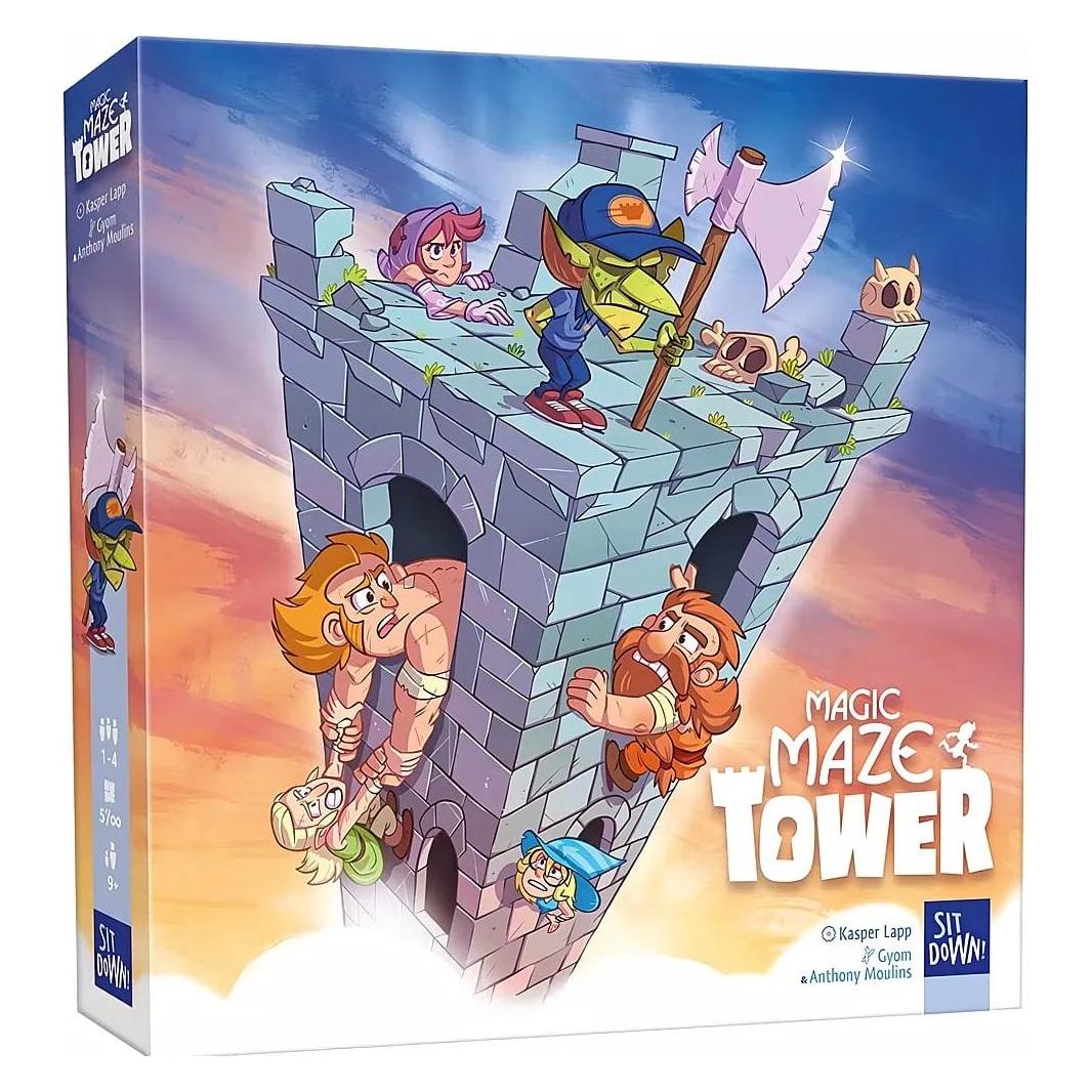 Sit Down! Magic Maze Tower (fr-en-nl) - kaufen bei Galaxus - Galaxus