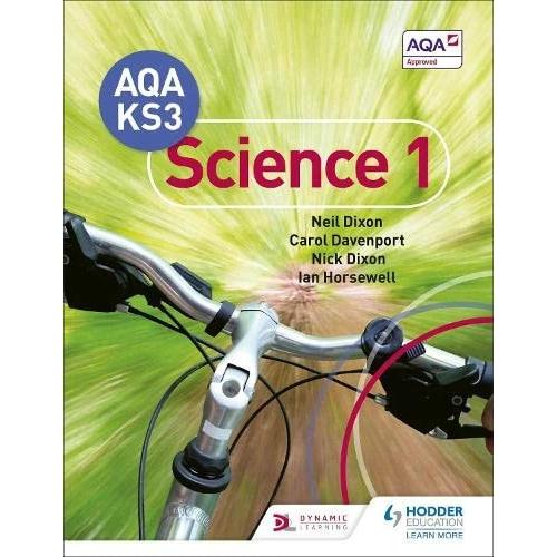 Hodder & Stoughton AQA Key Stage 3 Science Pupil Book 1 - Galaxus