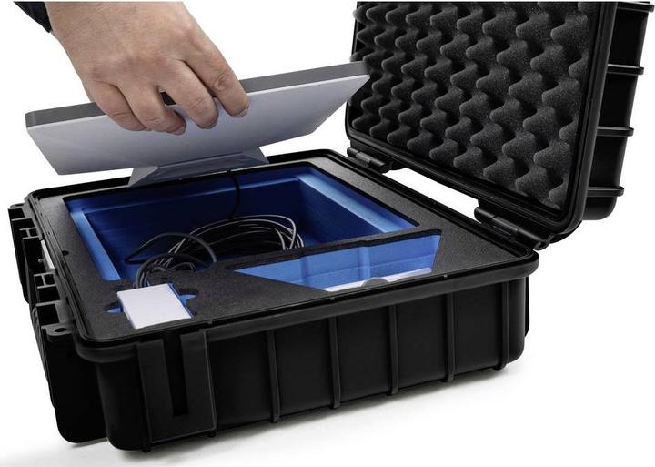 B&W International B&W Transport Case PP162 schwarz für Starlink Mini ...