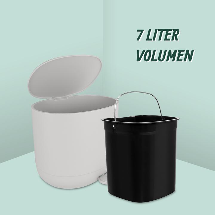 Relaxdays Waste bin (7 l) - buy at Galaxus